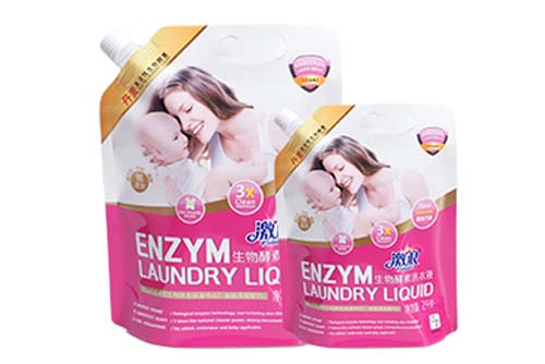 Liquid Detergent Packaging Supplier in China - Logos Pack